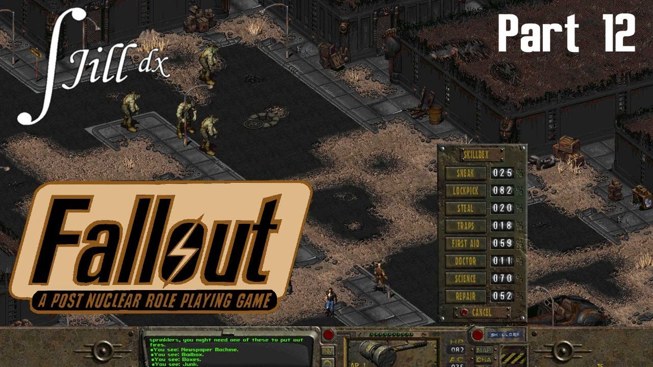 Fallout (1997): Taking Out Super Mutants & Visiting the Boneyard: Part ...