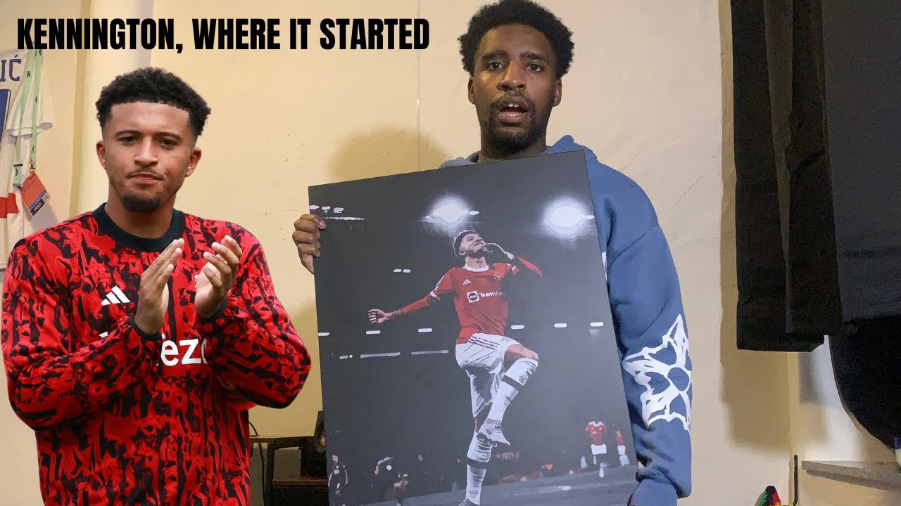 Kennington, where it started. - YouTube