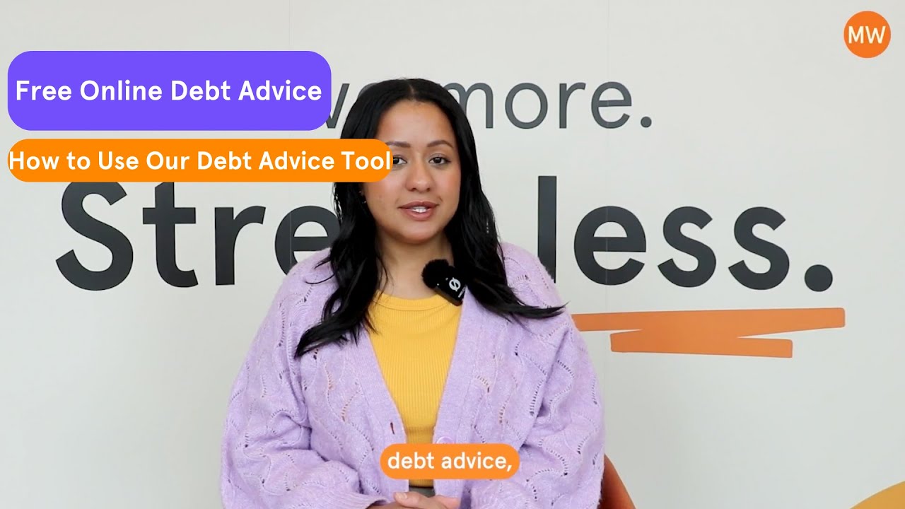 How To Use Our Free Online Debt Advice Tool - YouTube