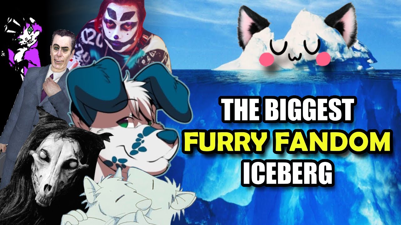 The ULTIMATE Furry Fandom Iceberg EXPLAINED (Part 4) 🐱 - YouTube