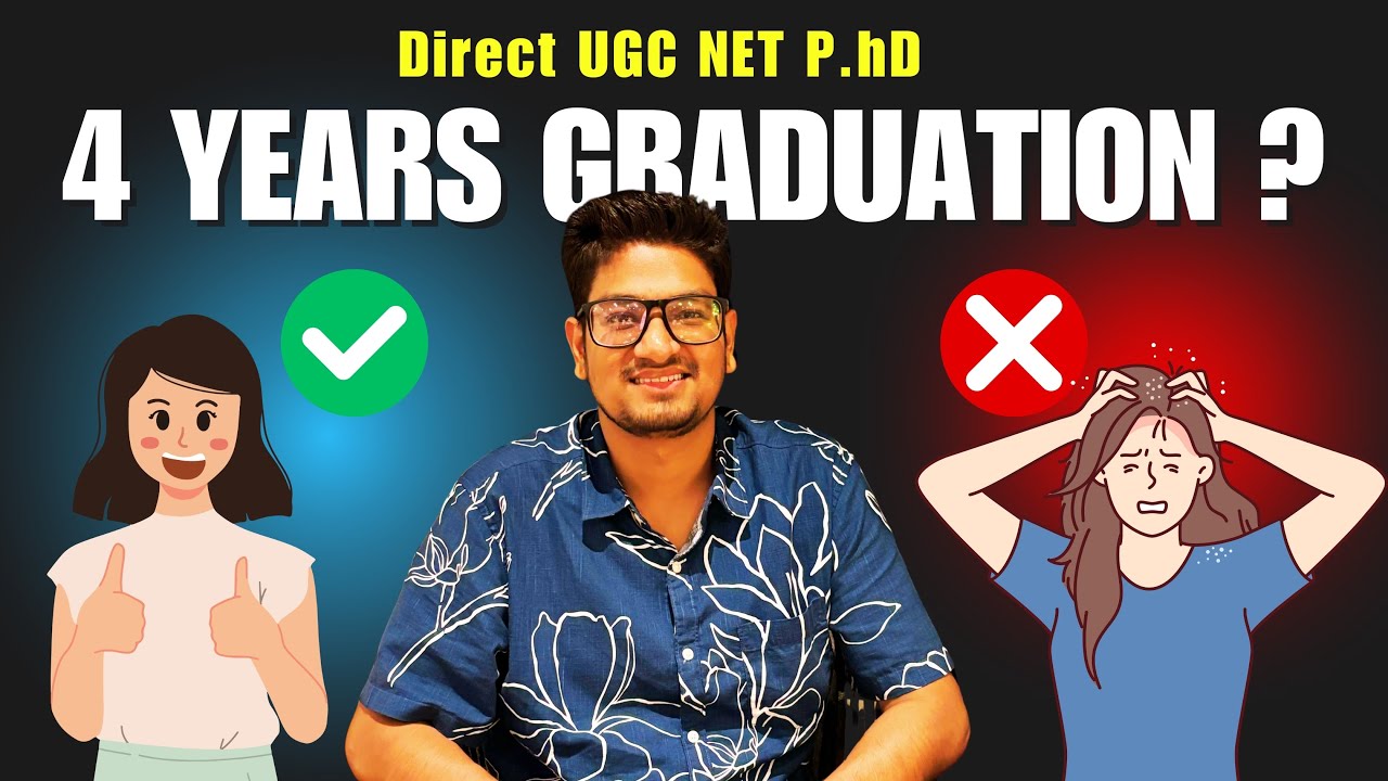 UGC New 4 Years of BA Graduation Rule Pros & Cons ? 75% Marks & CUET PG ...