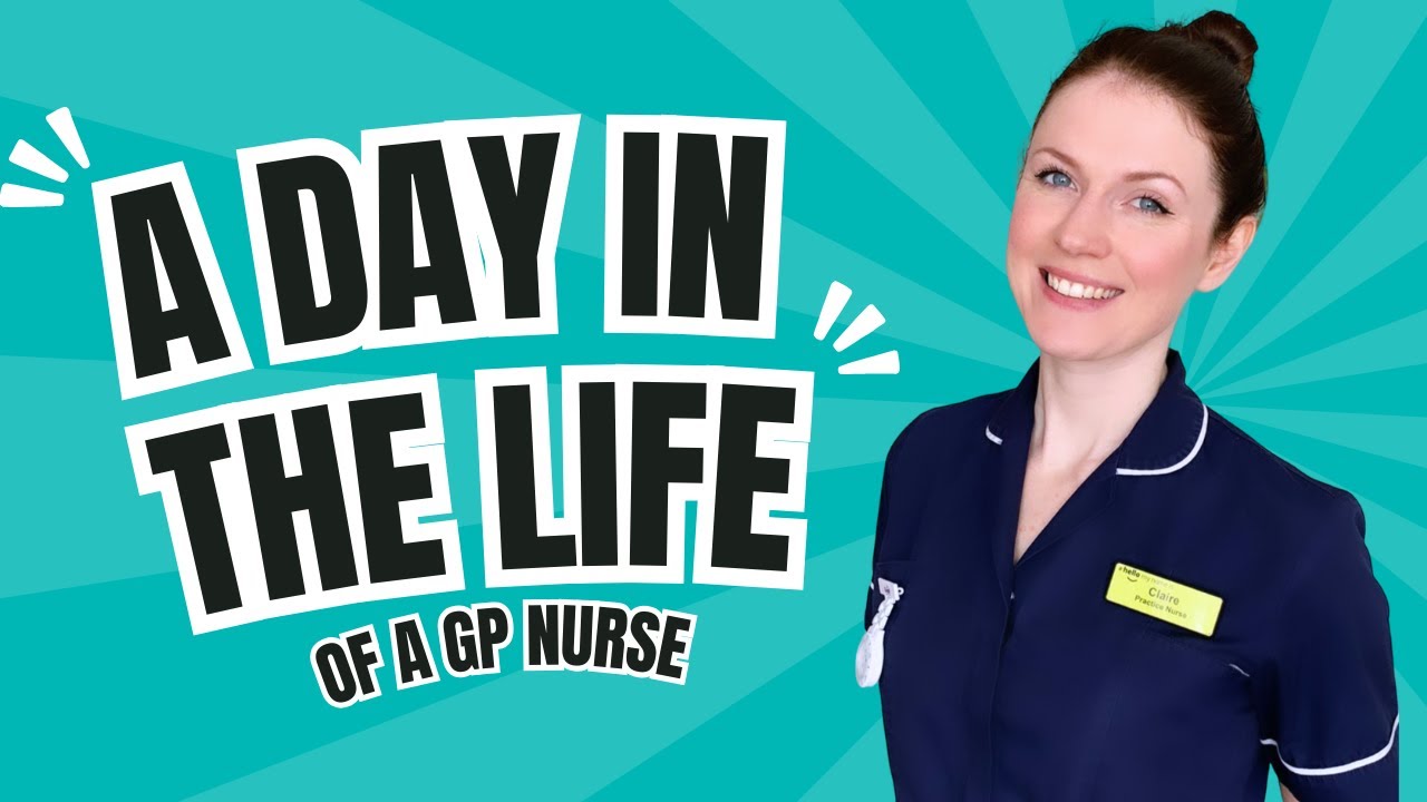 A day in the life of a GP Nurse - YouTube