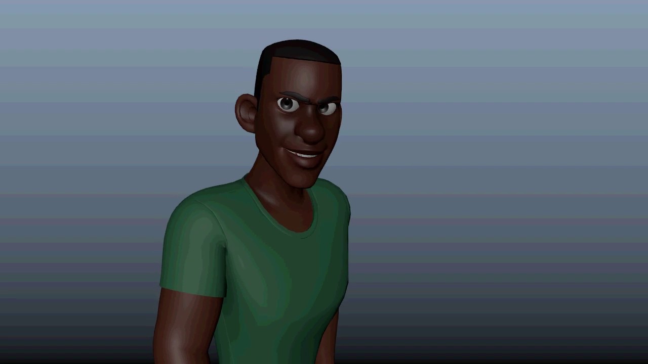 David Dialogue Animation 01 - YouTube