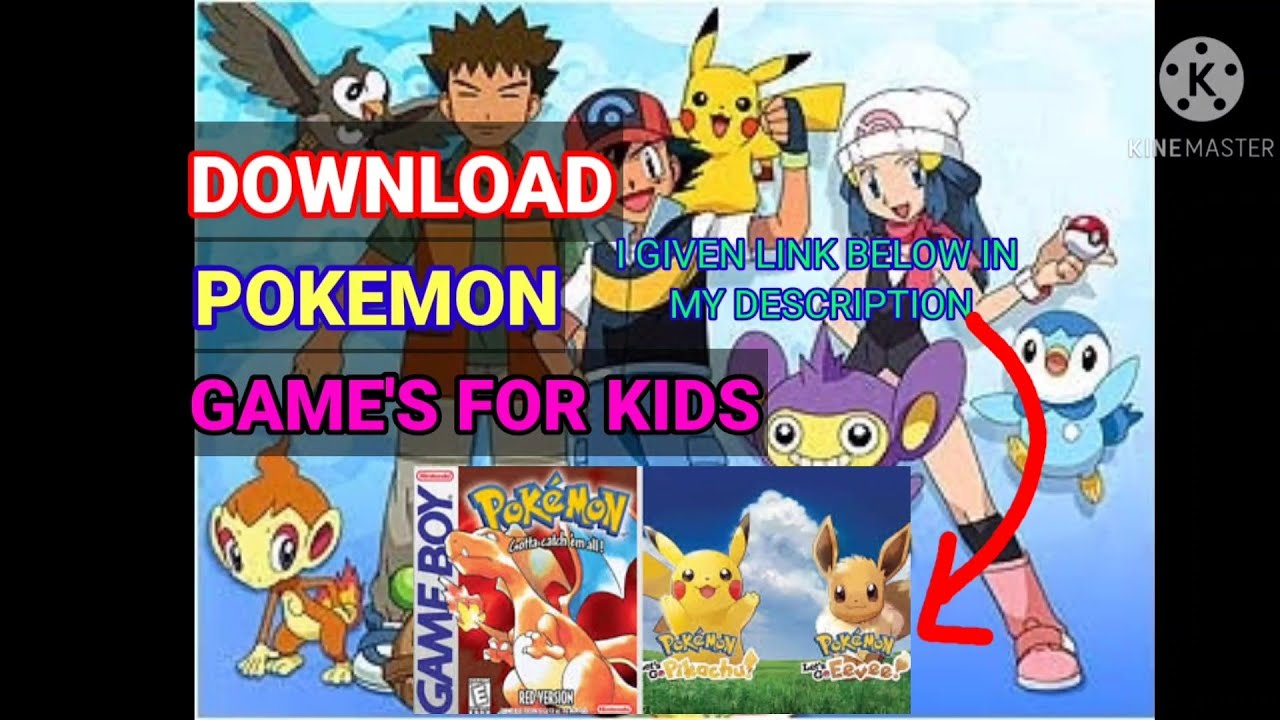 HOW TO DOWNLOAD POKEMON GAMES _🔆 - YouTube