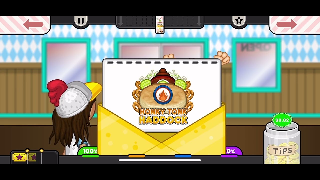 Papa’s Cluckeria To Go - All the toppings of BavariaFest day! - YouTube
