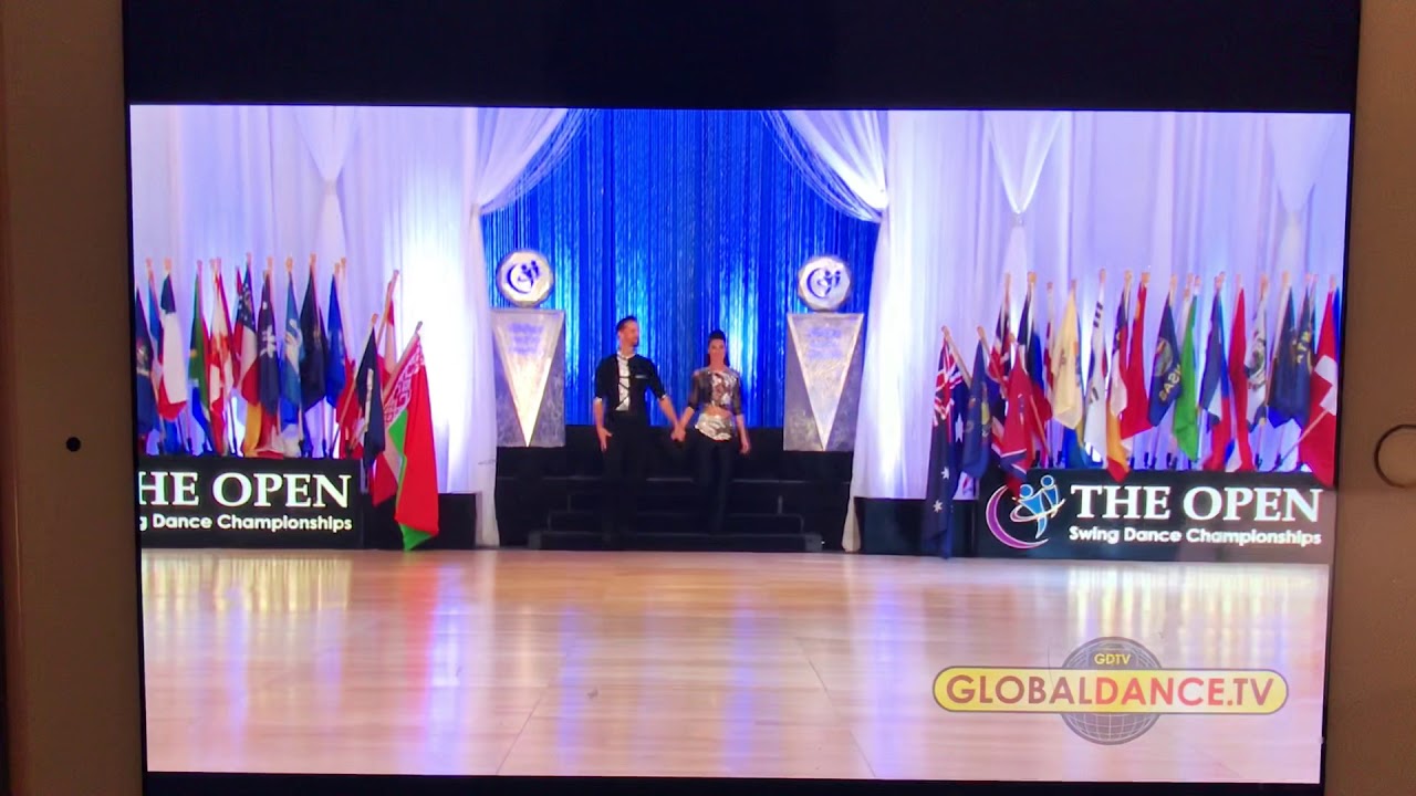 Gary Mcintyre & Susan Kirklin US OPEN CLASSIC 2018 - YouTube