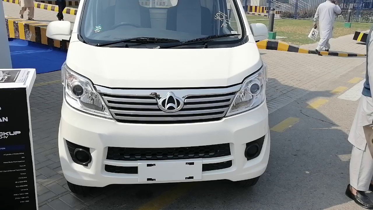 2020 Changan M9 Pickup Euro IV interior, exterior walk around Video ...