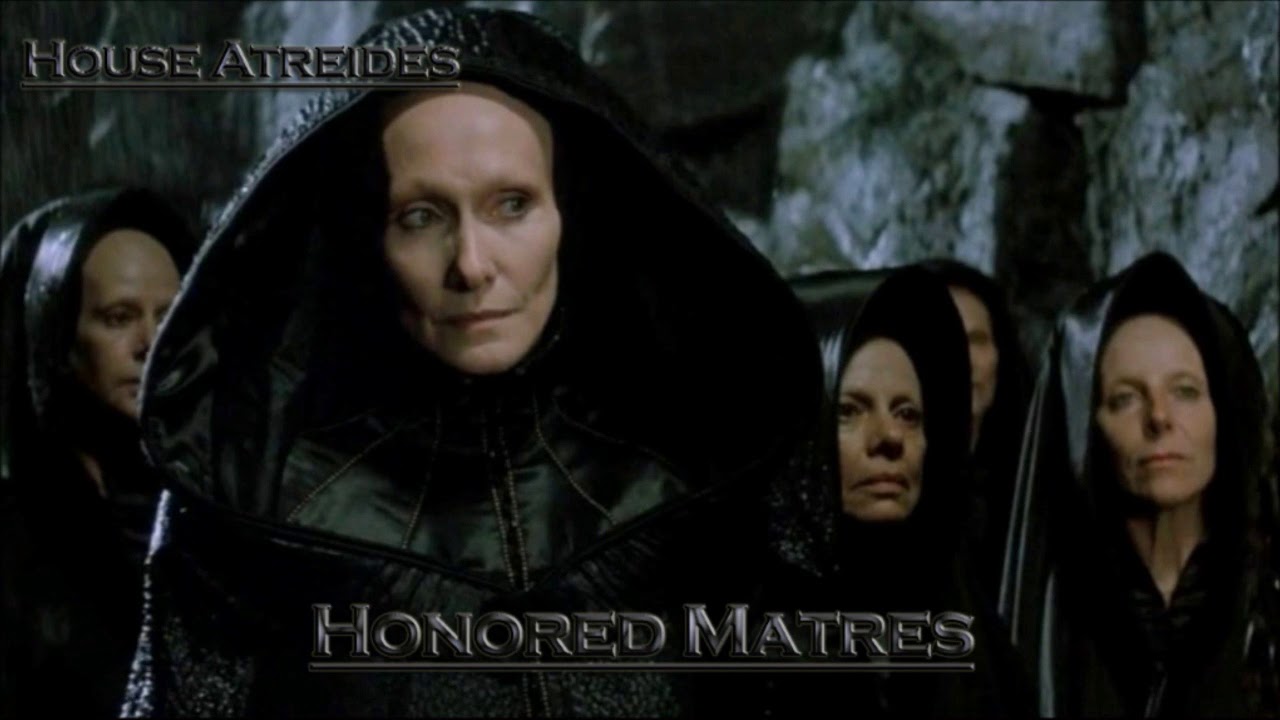 House Atreides - Honored Matres - YouTube