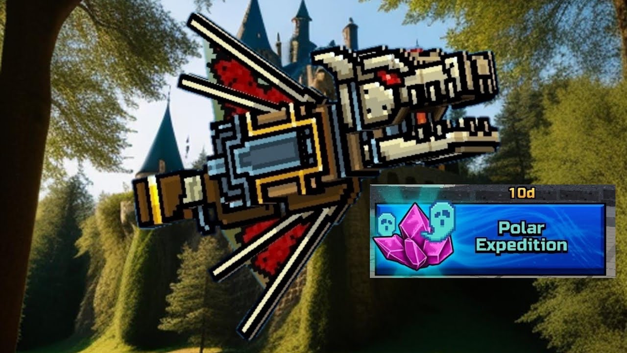 Pixel Gun 3D - Battle Horn Gameplay + Polar Expedition Event - YouTube