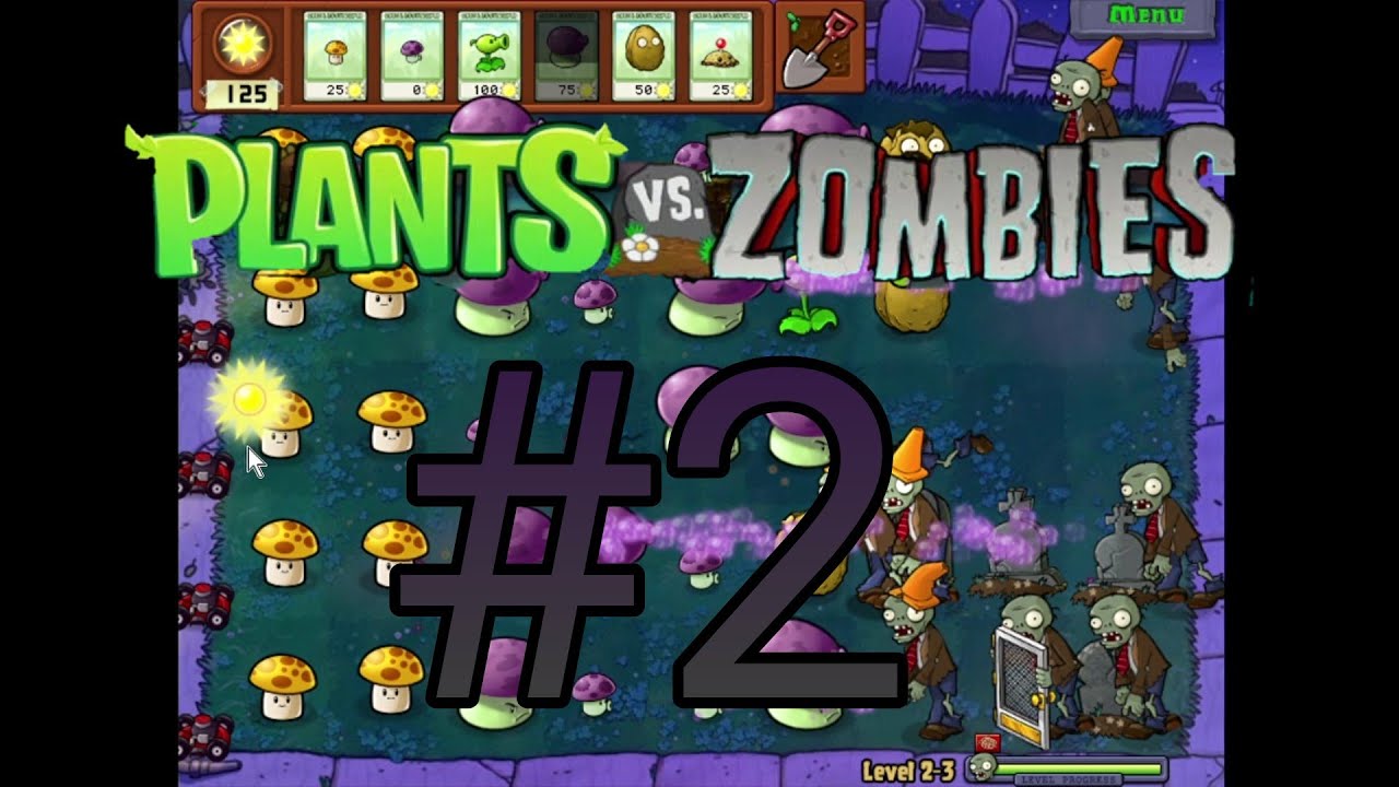 Plants Vs Zombies..."Xd" #2 - YouTube