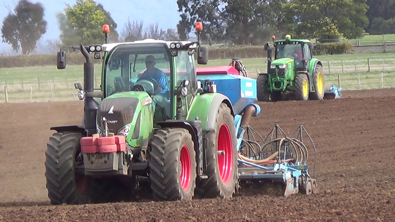 Melton Vale Poppy Drilling Part 2. - YouTube