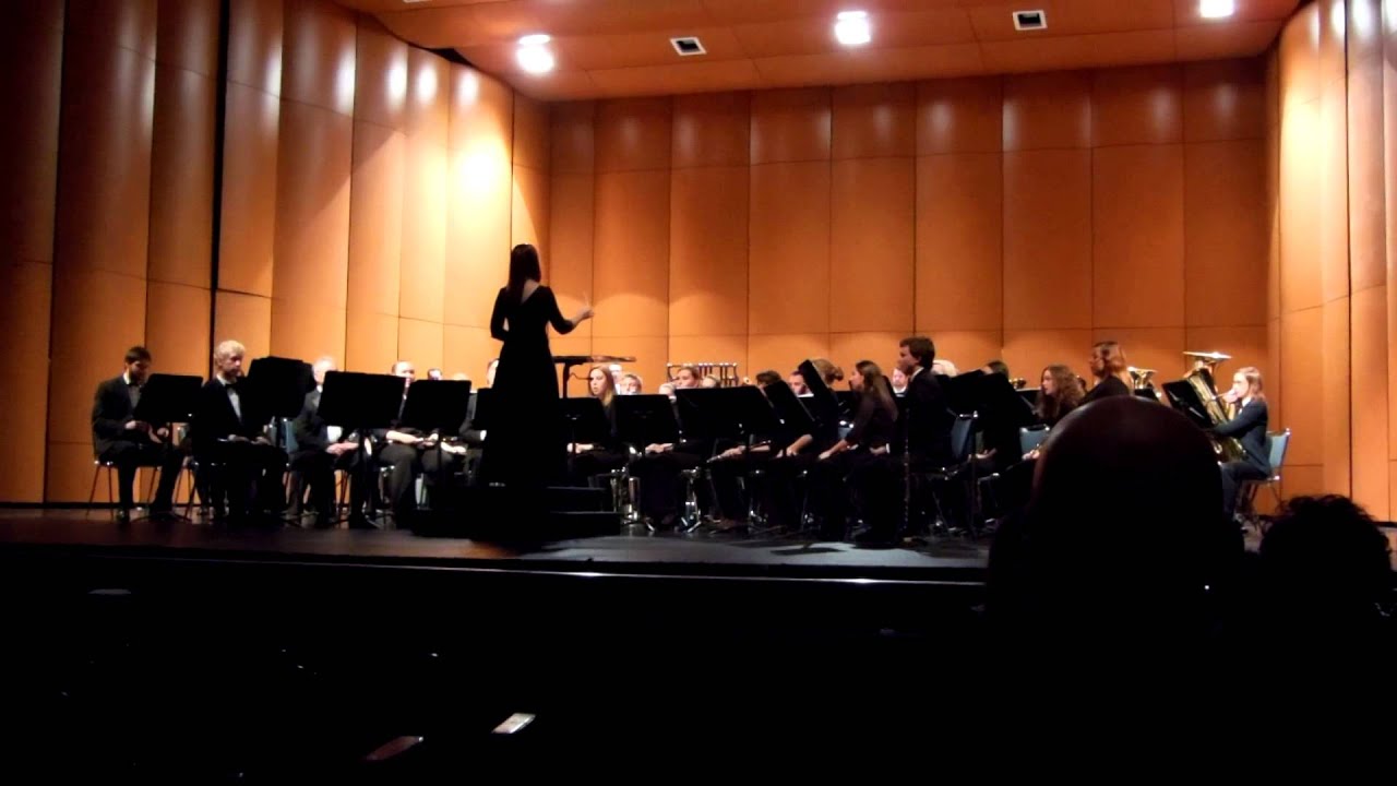 CCSU Symphonic Band - Tricycle (1997) Andrew Boysen, Jr. (b. 1968 ...