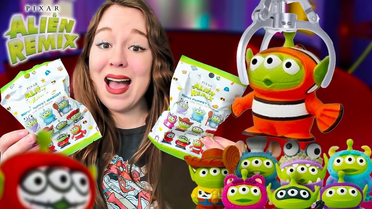 LES MEILLEURS SACHETS SURPRISES PIXAR ALIEN REMIX ! 🚀 - YouTube