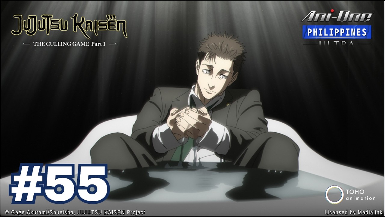 《JUJUTSU KAISEN The Culling Game Part 1》| #55 (EN Sub / JP Dub) 【Ani ...