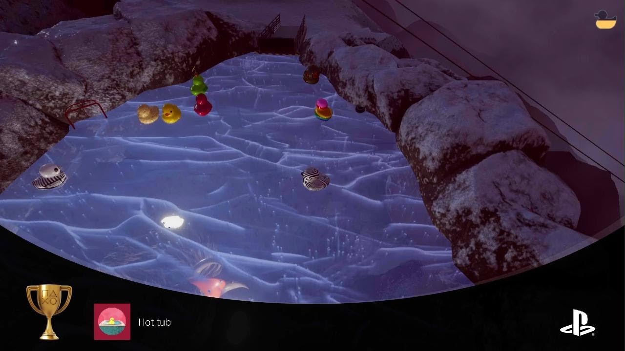 Placid Plastic Duck Simulator Hot tub (GOLD) - YouTube