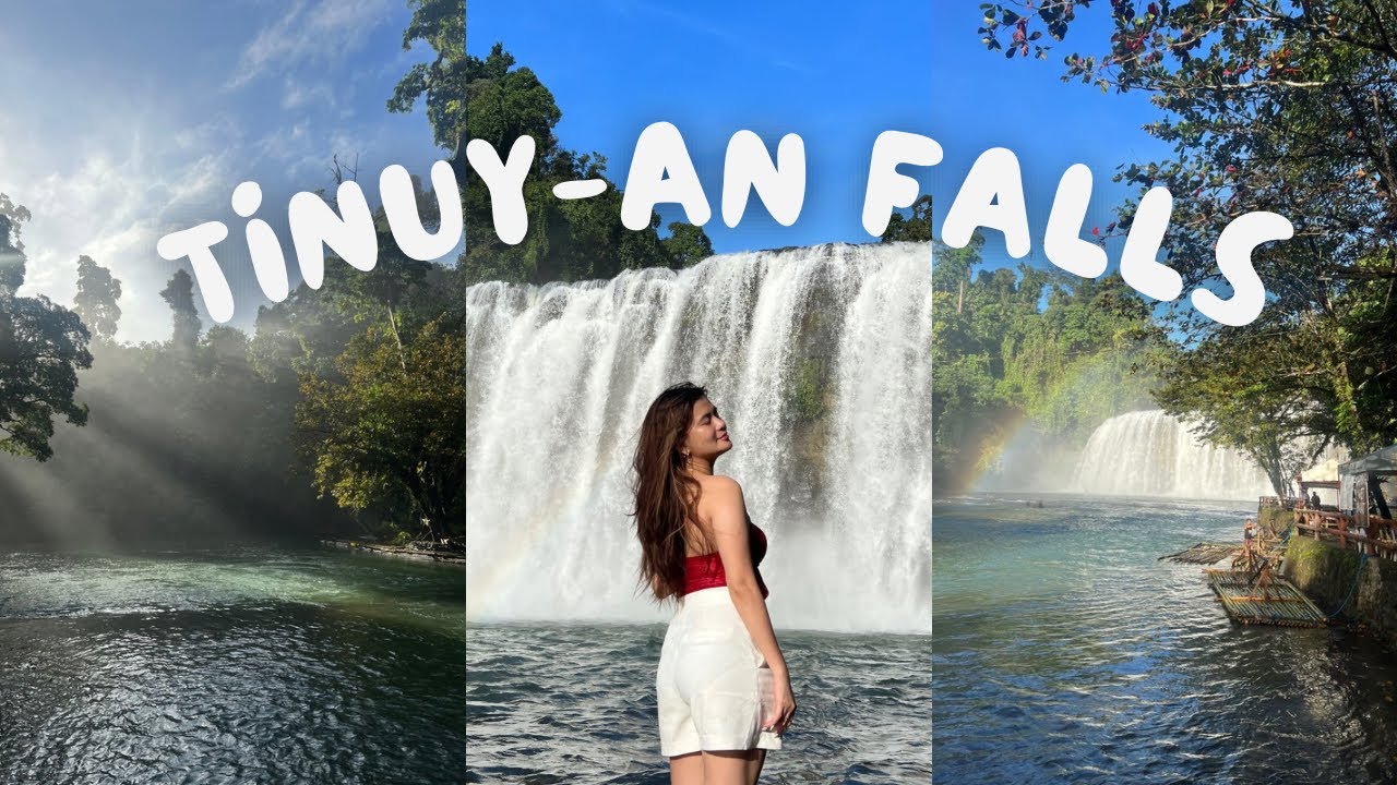 Morning feels in the Widest Waterfall in the Philippines | Bislig ...