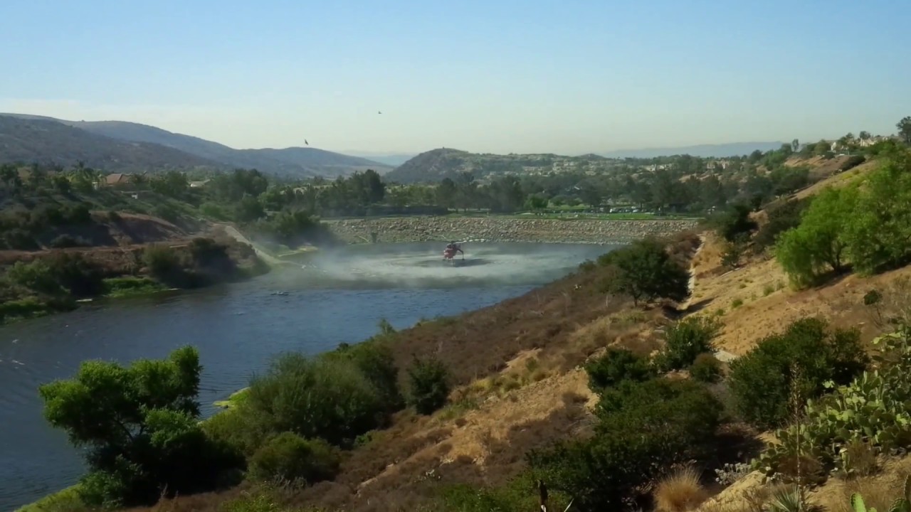 Fire On Bell Ridge... Trabucon Canyon, Ca / Cleveland National Forest ...