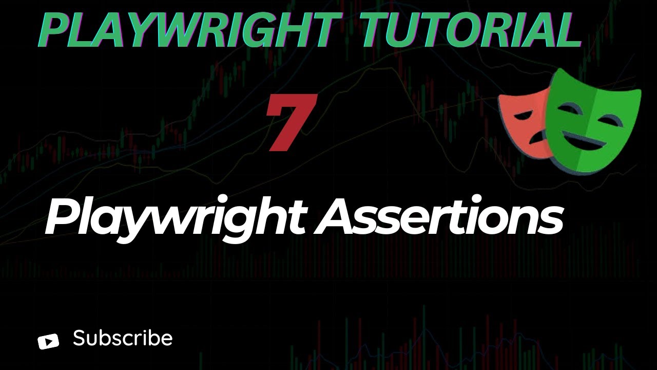 Playwright Tutorial | Assertion in Playwright (toHaveText, toBeVisible, toHaveURL) - YouTube