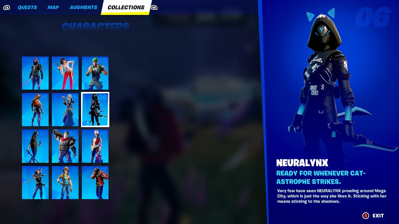 Where to find Neuralynx in Fortnite Chapter 4 Season 2 - YouTube