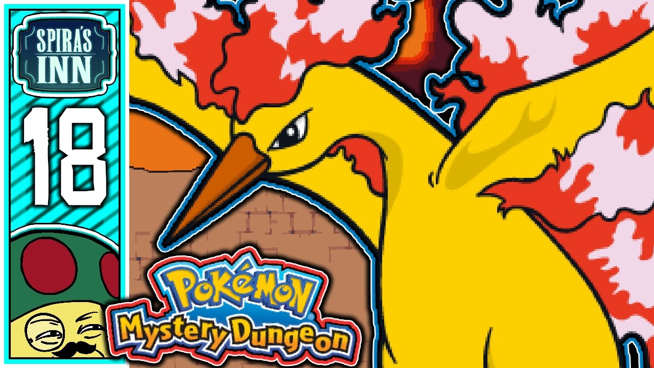 Lavados und der schreiende Berg! - Pokémon Mystery Dungeon: Team Rot ...