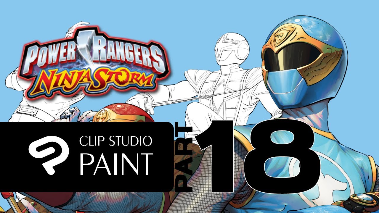 Illustrating Power Rangers Ninja Storm Part XVIII - YouTube