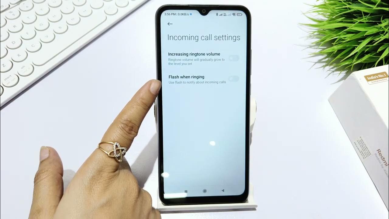 How to turn on call flash in Redmi A2,A2 plus | Call flashlight on kaise kare | Call flash - YouTube
