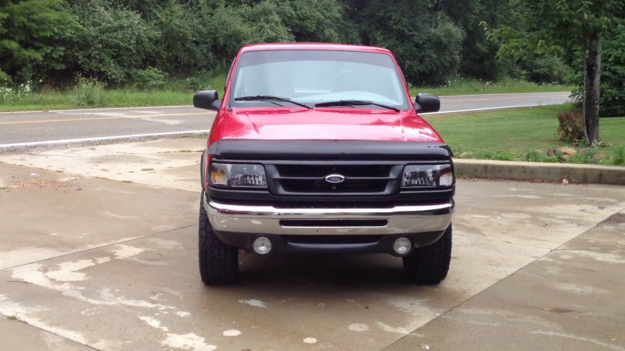 1996 Ford Ranger STX mint condition 100 % RUST FREE - YouTube