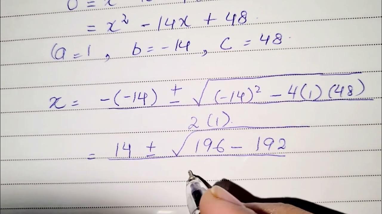 #IGCSE, GCSE Mathematics How to solve Simultaneous Equation - YouTube
