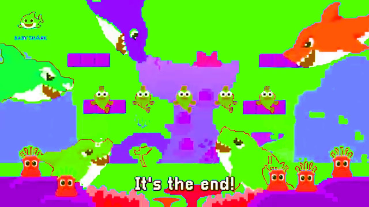 Safe At Last 8 bit Shark! Finny The Shark Super Simple Songs (Sponsored ...