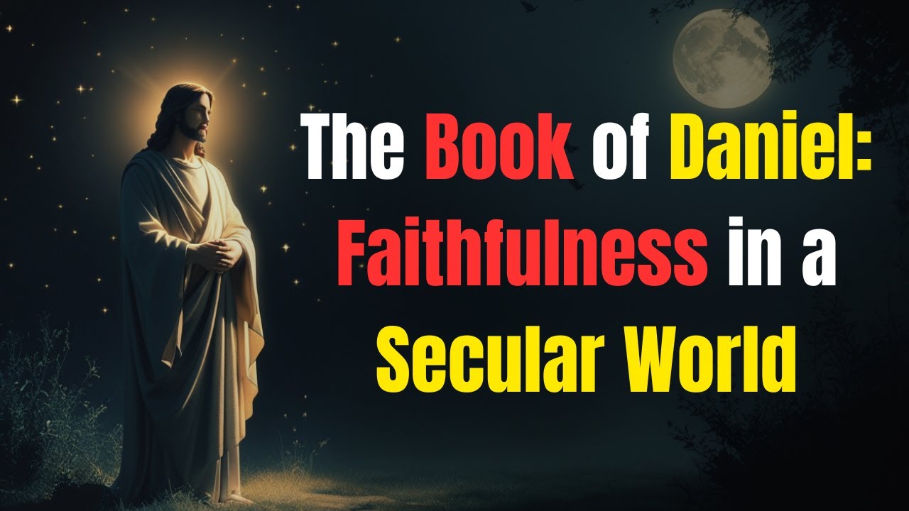 The Book of Daniel: How to Stay Faithful in a Faithless World | Echoes ...