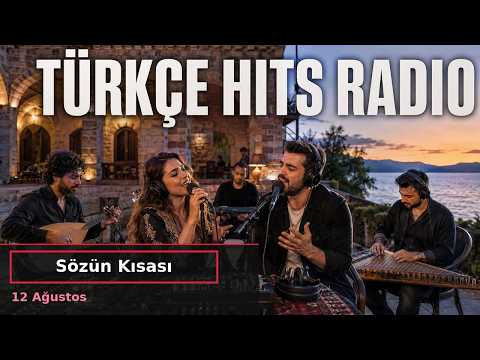 12 Saat Türkçe Radyo 📻 Pop, Rock & Duygusal Şarkılar | Aura Sonic [REPLAY] 13.08.2026