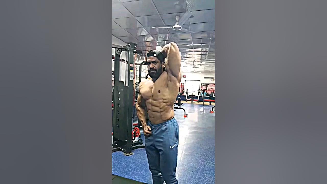 wait for end 😱110. kg | bodybuilder | | champion | #trending #gym #motivation #workout #shots ...