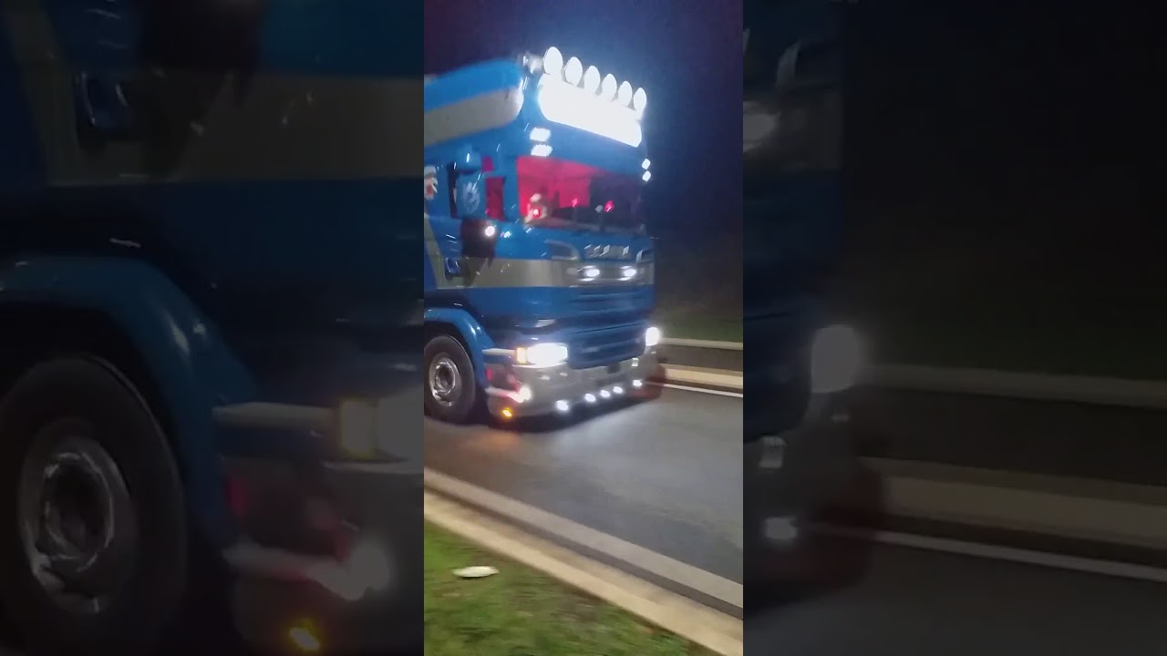 Scania r décoré de chez transport bonnet 🚛 - YouTube