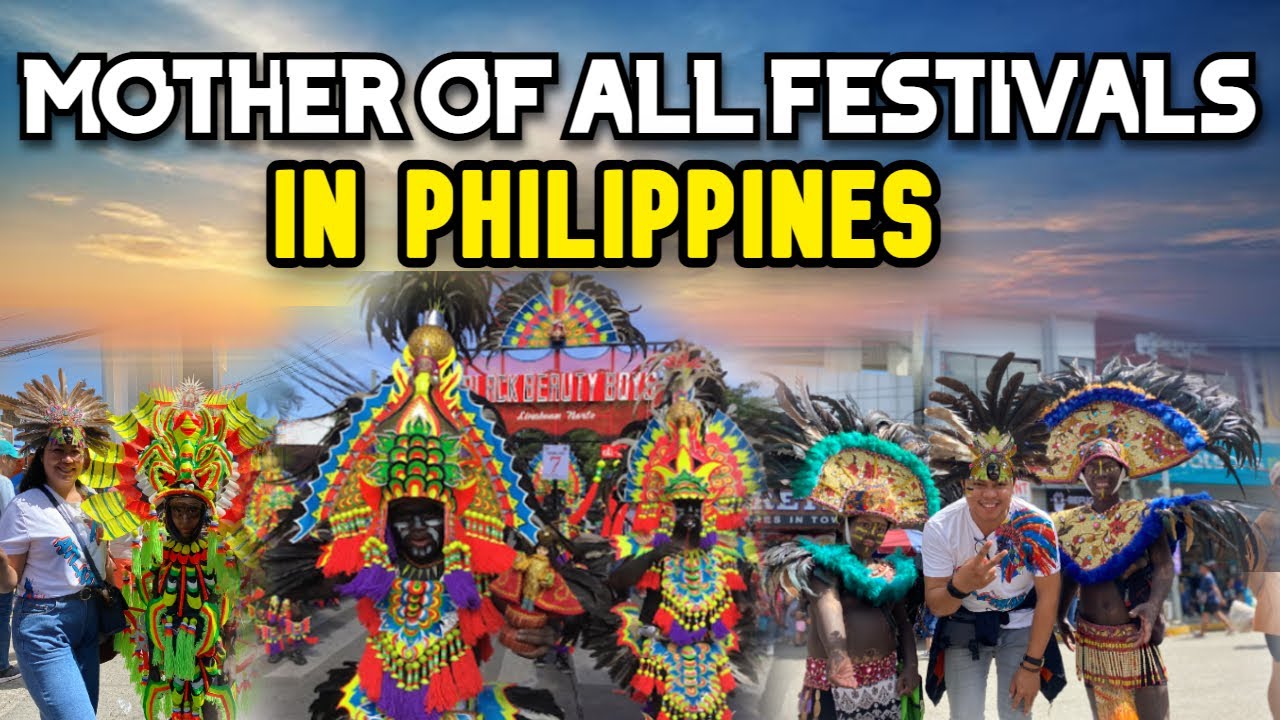 PHILIPPINES OLDEST FESTIVAL ! ATI-ATIHAN FESTIVAL AKLAN 2024 & KALIBO ...