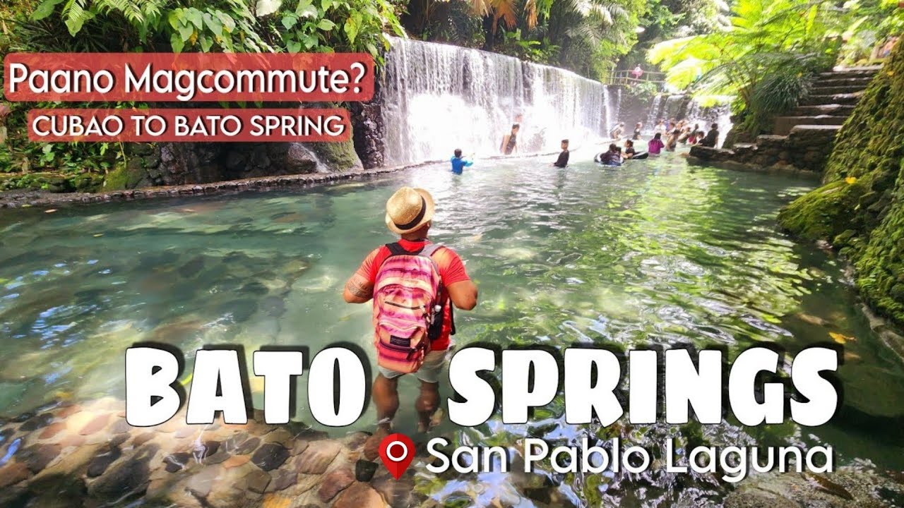 BATO SPRINGS 🇵🇭 San Pablo, Laguna | Natural Cold Spring in Laguna ...