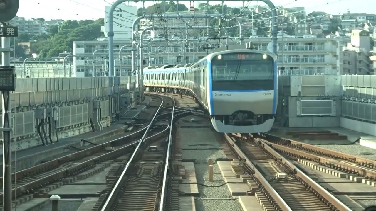 Sotetsu Line 相鉄線 2022 - YouTube