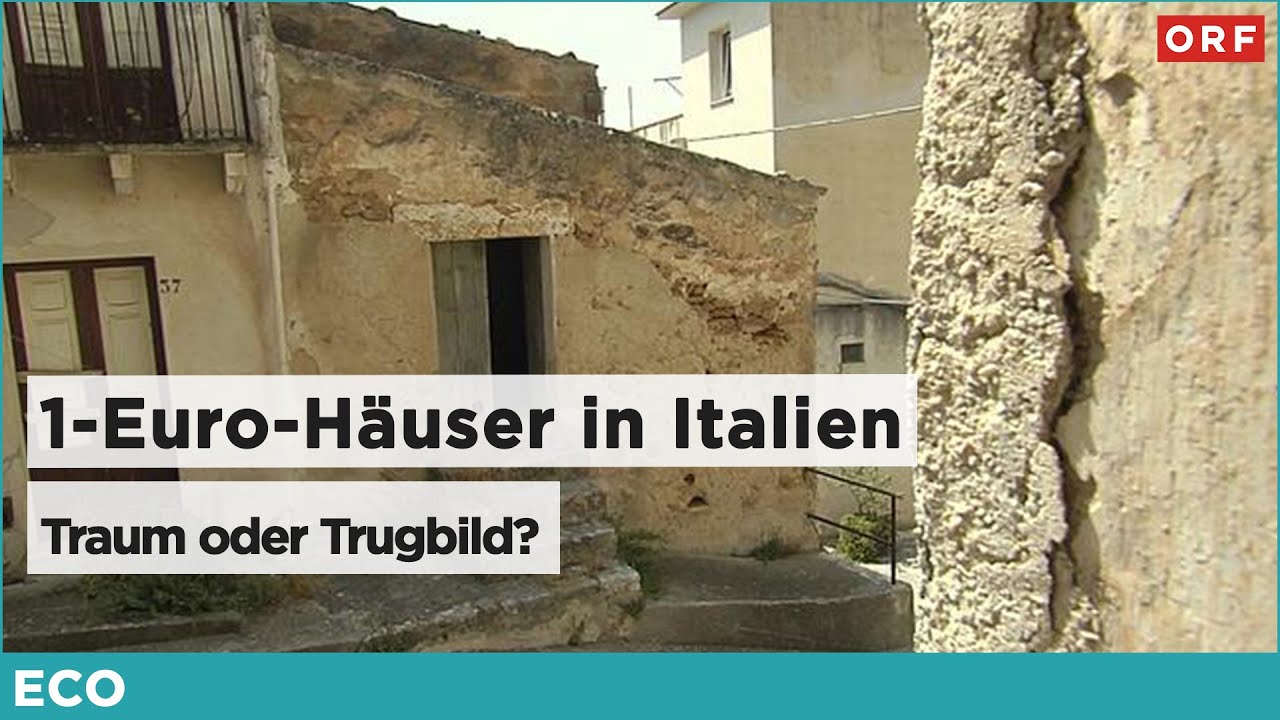 Erstaunlich Haus Für 1 Euro Verkaufen Bild