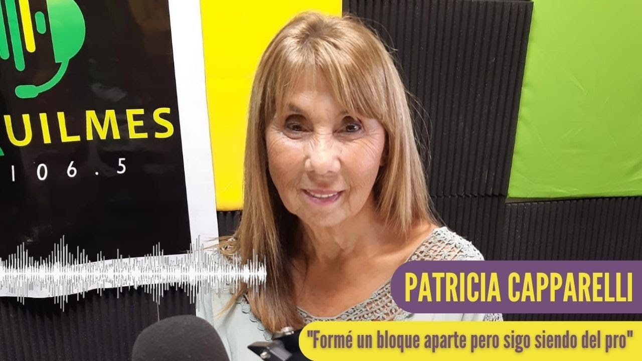 PATRICIA CAPPARELLI: "FORMÉ UN BLOQUE APARTE PERO SIGO SIENDO DEL PRO ...