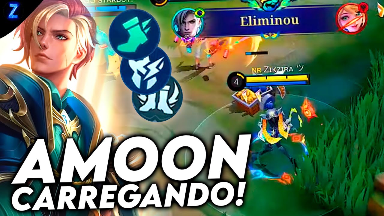 O AMOON ESTÁ FORTE COM ESSA BUILD - AMOON GAMEPLAY | Mobile Legends ...