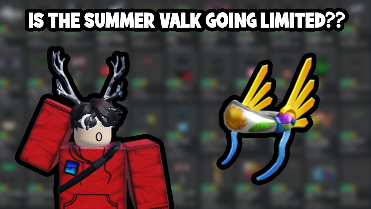 WILL THE SUMMER VALK GO LIMITED?? ( Roblox Mid-Summer Sale?) - YouTube