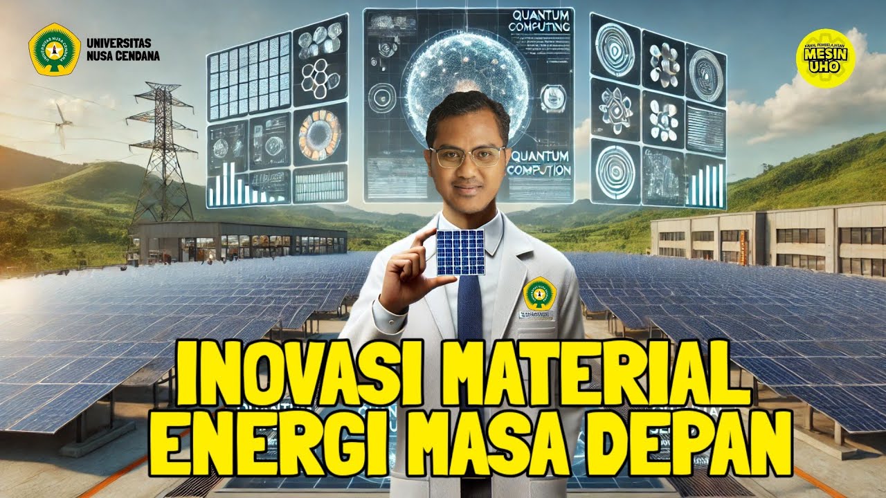 Material Energi Berbasis Komputasi: Merancang Teknologi Energi dan ...