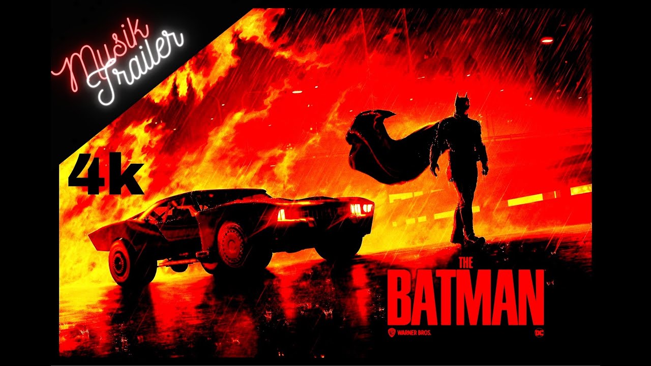 THE BATMAN - Angel's Punishment - [4K EPIC VERSION] - YouTube
