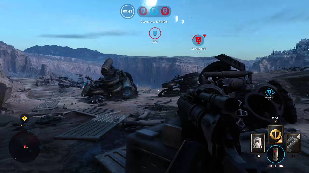 STAR WARS™ Battlefront™-Droid Run-Multiplayer-Thermal Imploder double ...