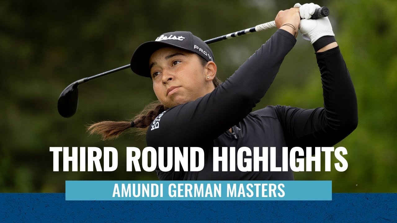 Third Round Highlights | Amundi German Masters - YouTube