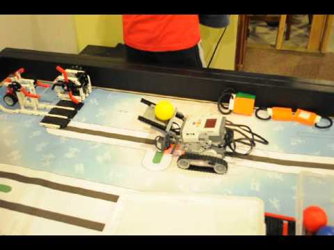 Robot Bowling - YouTube