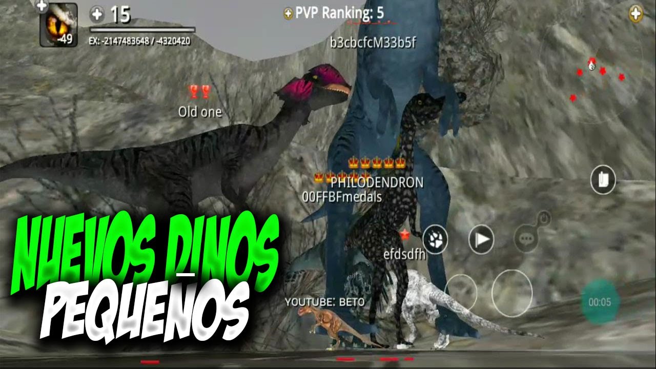 Dinos Online - Nuevos Dinos Pequeños - YouTube