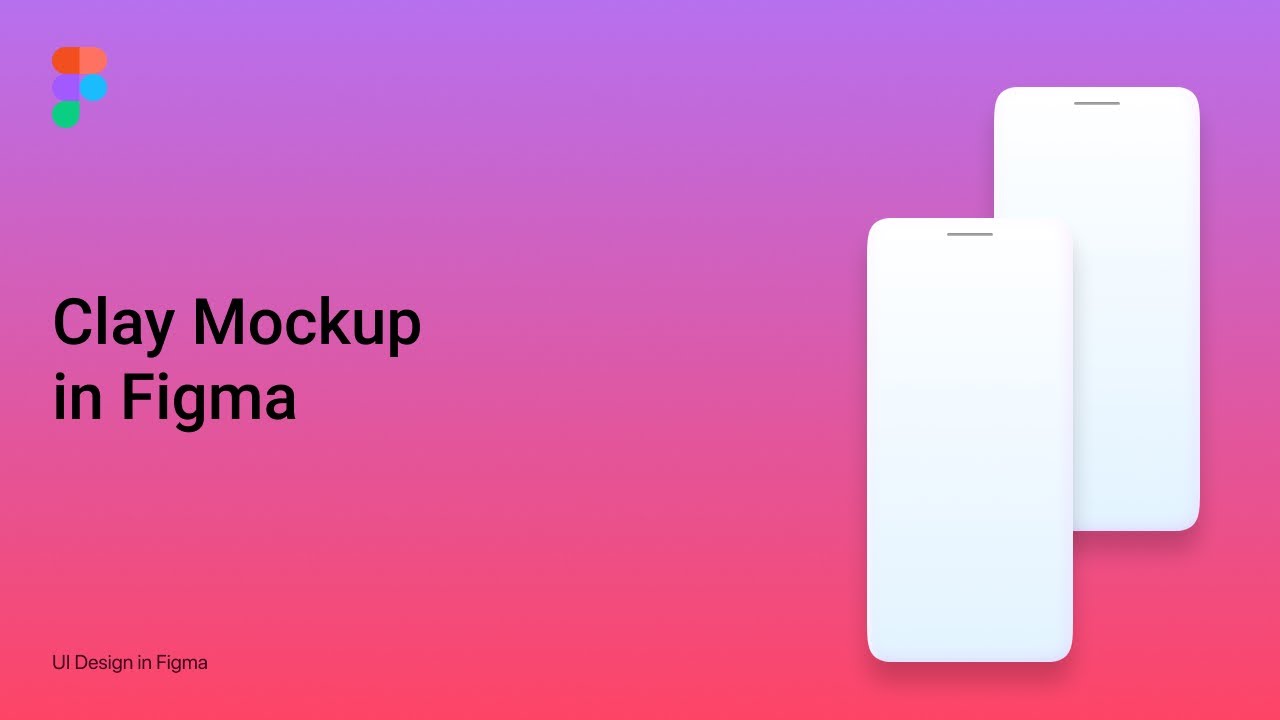How to Create Clay Mockup in Figma | UI Design Tutorial - YouTube