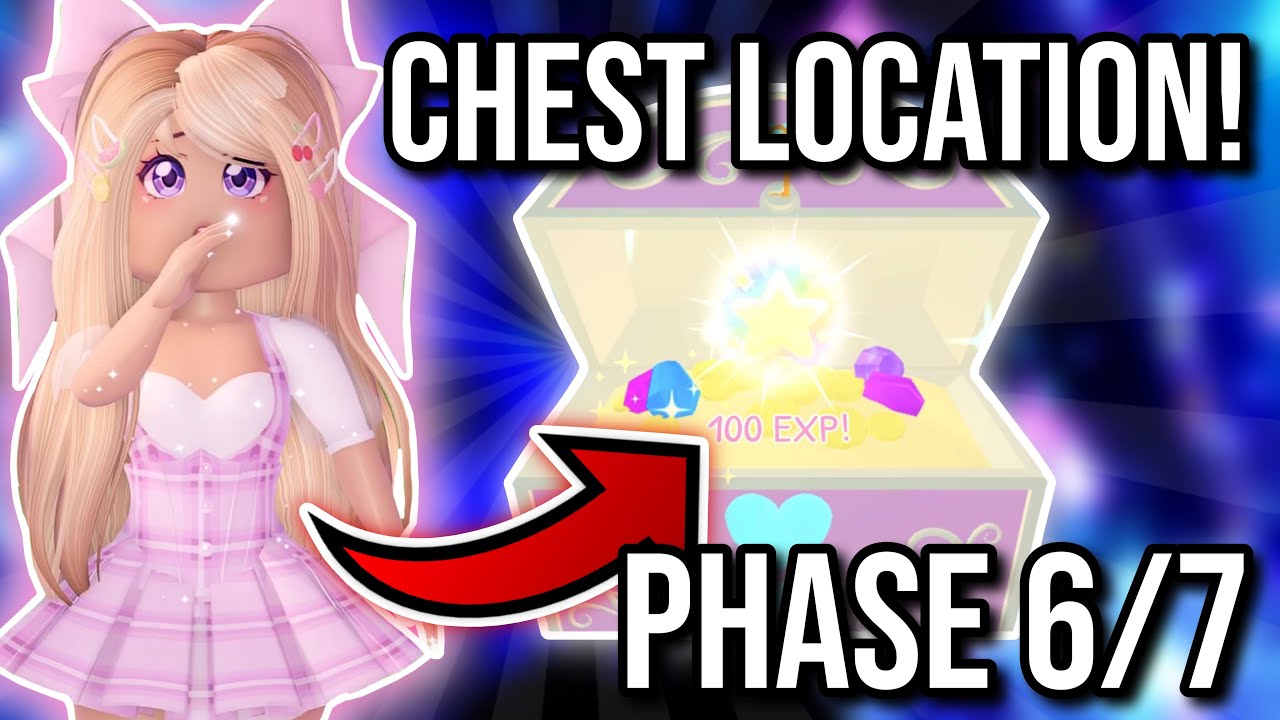 NEW CHEST LOCATION PHASE 6/7 DORM BATHING QUARTERS ARE HERE!😱 *OMG ...
