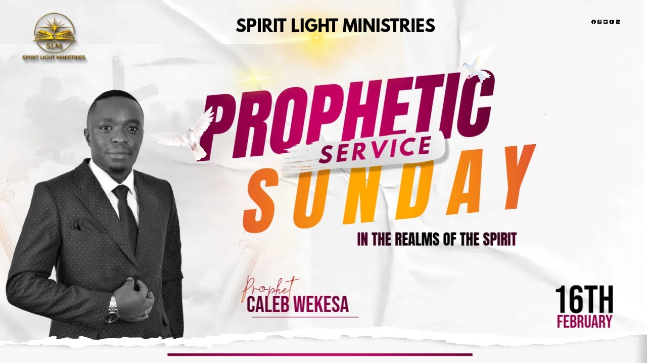 Prophetic Sunday Service || 16TH Feb Sunday Service l Wonders without ...