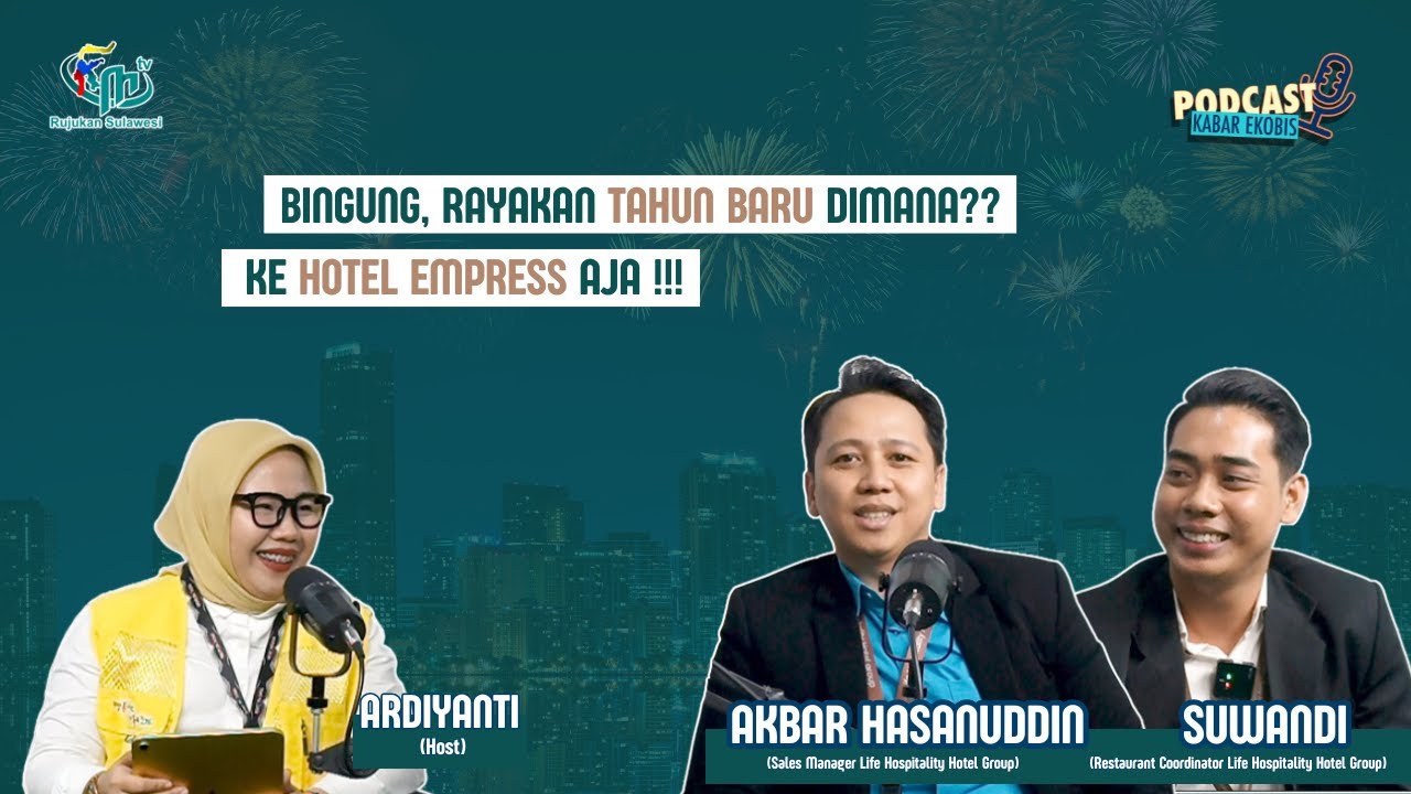 Neon Splash : Pesta Tahun Baru di Rooftop Empress Hotel Makassar ...